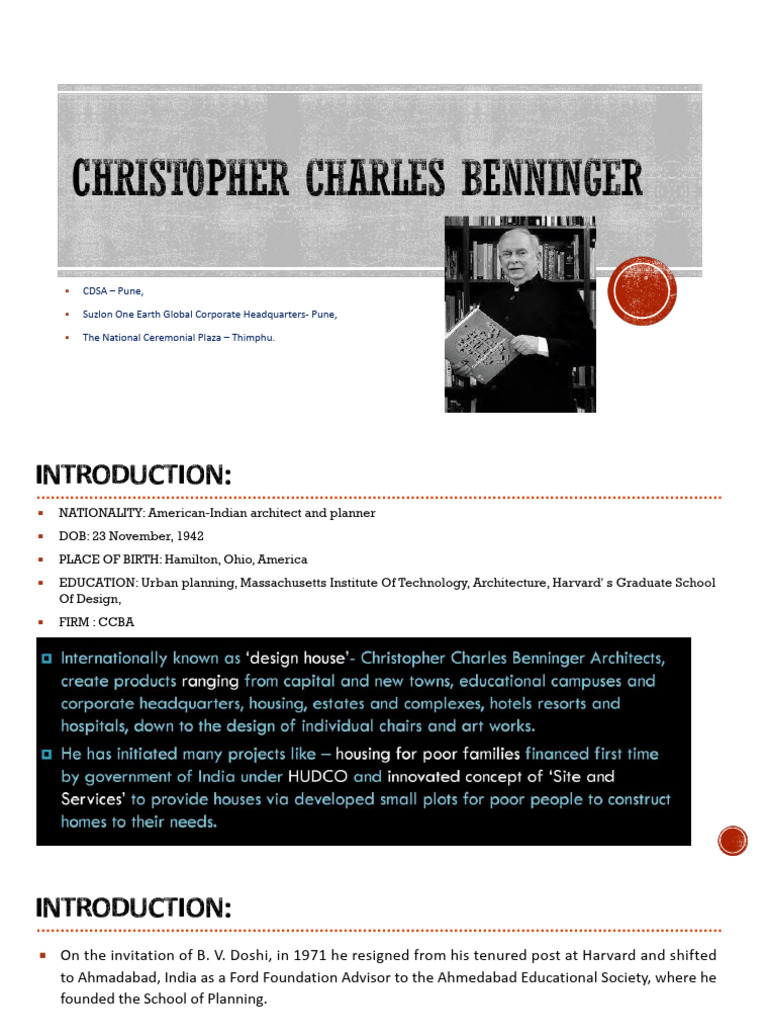 Christopher Charles Benninger | PDF