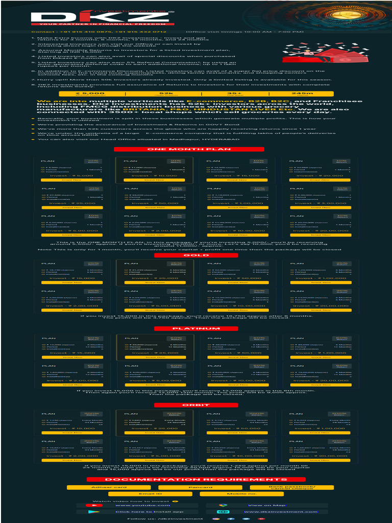 DKZ Brochure | PDF