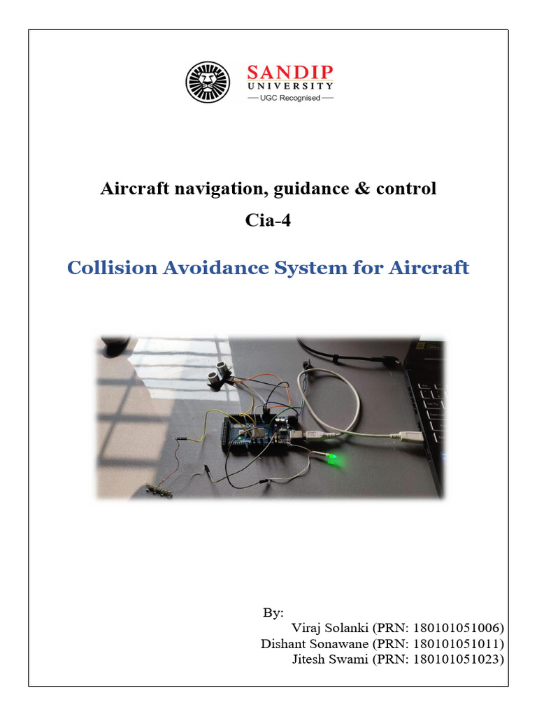 Collision Avoidance System For Aircraft | PDF