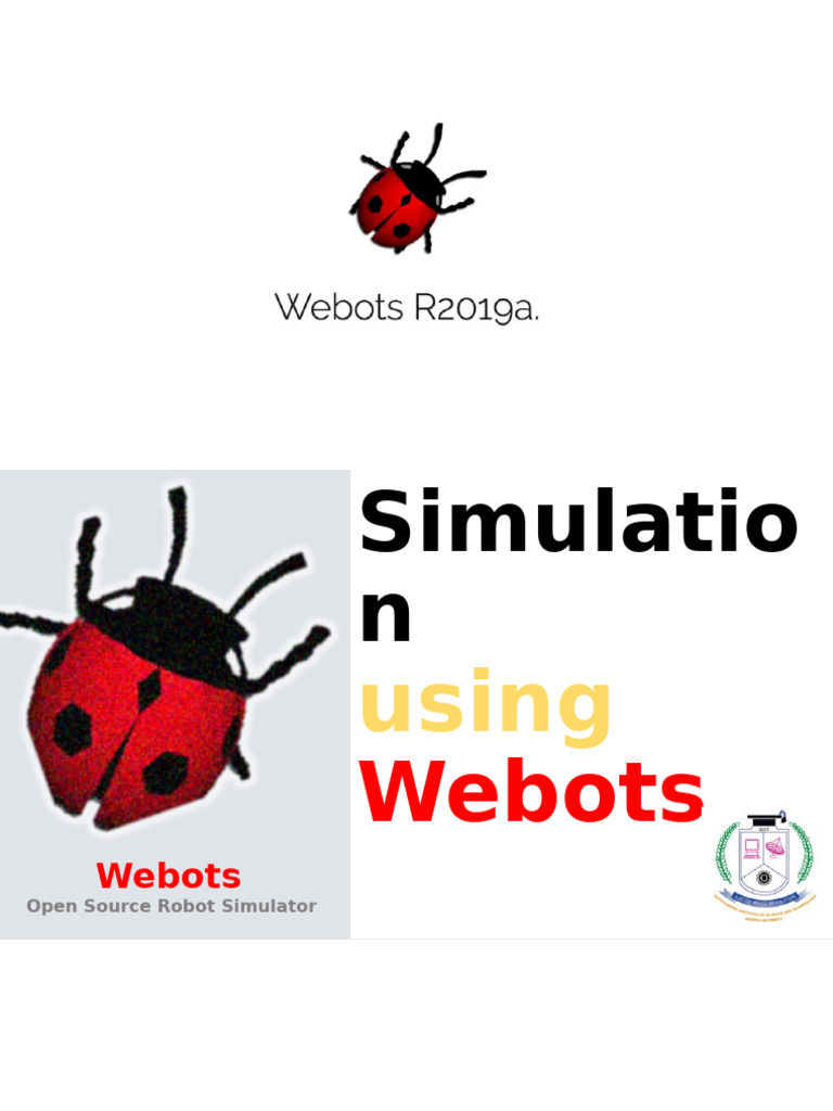 TechTalk - Webots (Jeya Jeevahan) | PDF