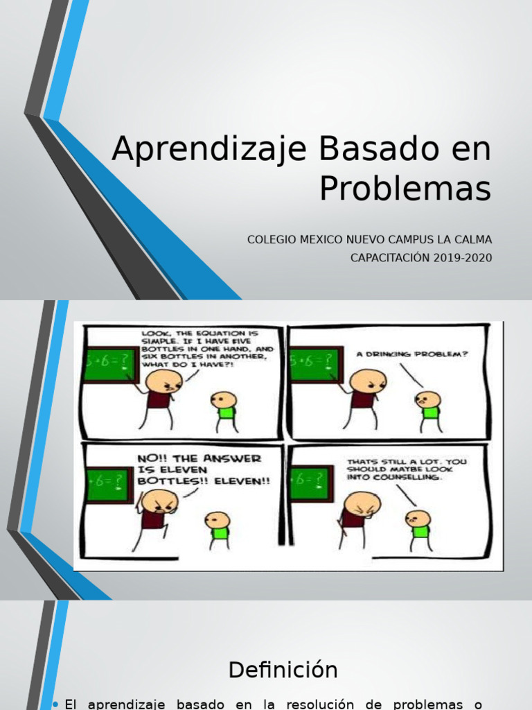 Aprendizaje Basado en Problemas | PDF