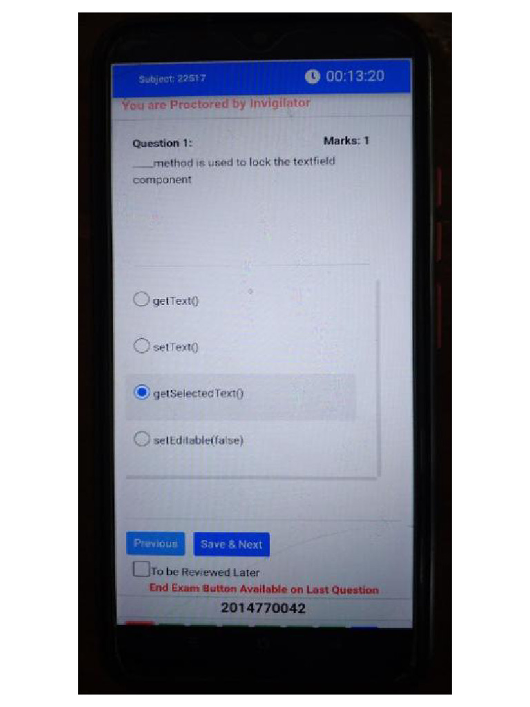 AJP PYQ Screenshots | PDF