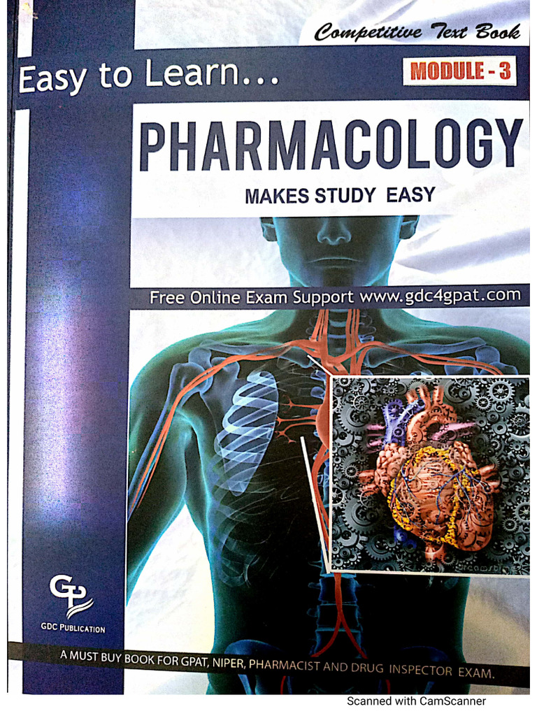 GDC Pharmacology 3 | PDF