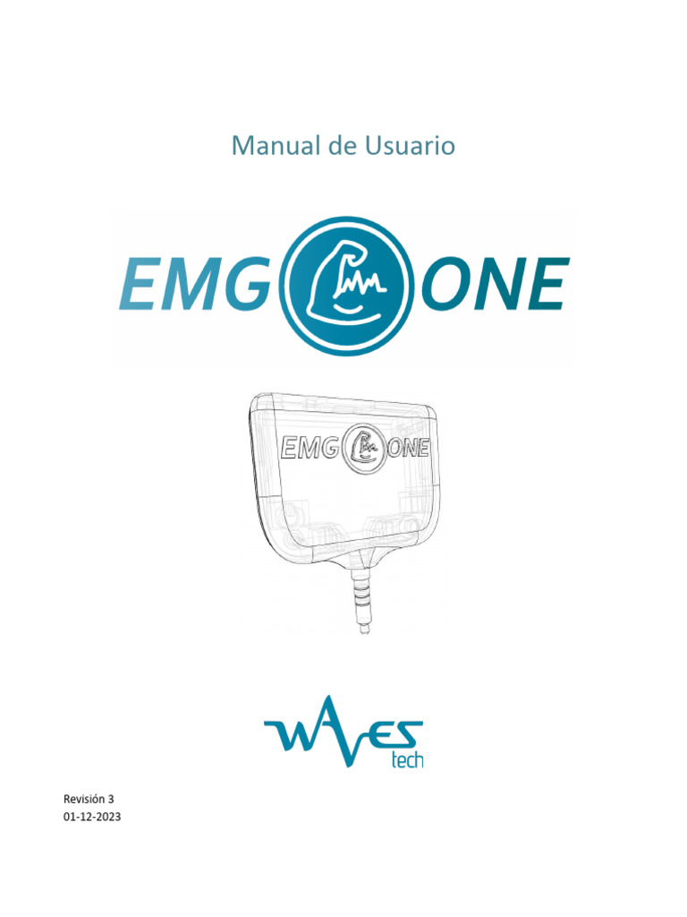 Manual EMG One v2 | PDF