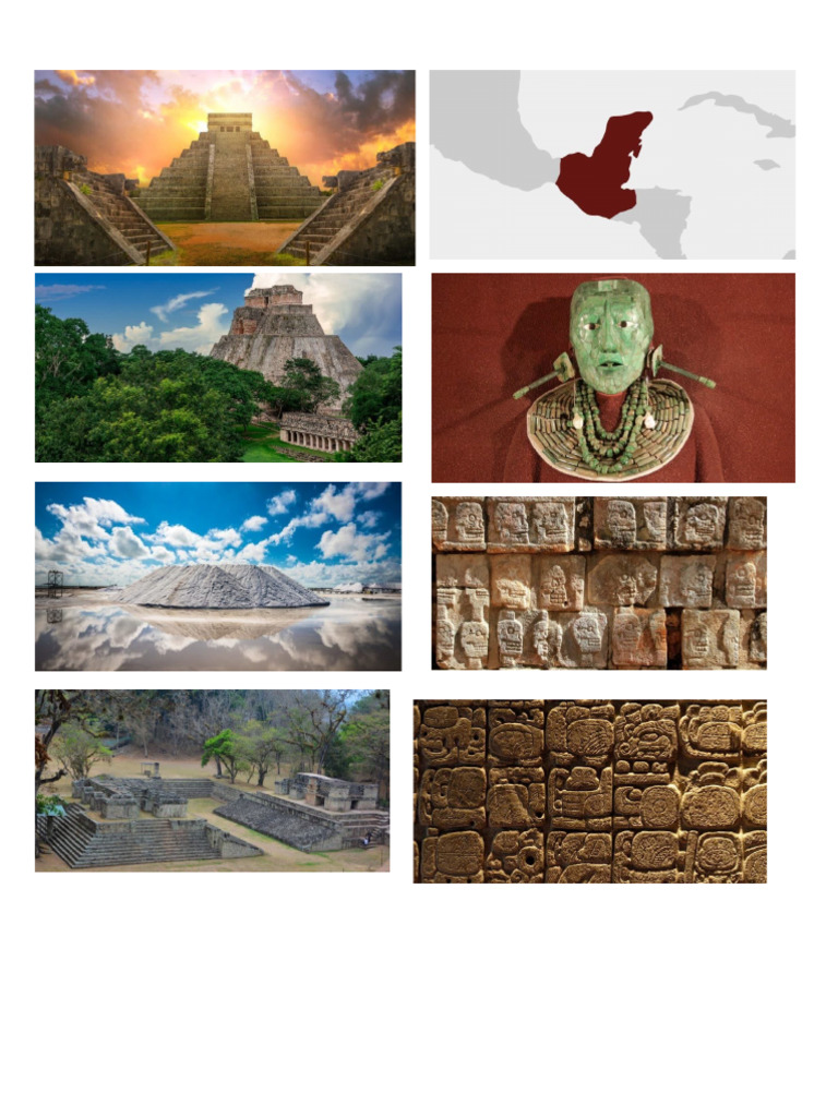 Cultura Mayaaa Fotos | PDF