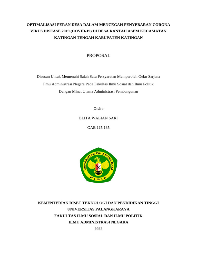 Proposal Final | PDF