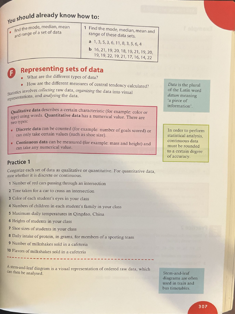 Summer G9 U1D1 - Lesson Packet | PDF