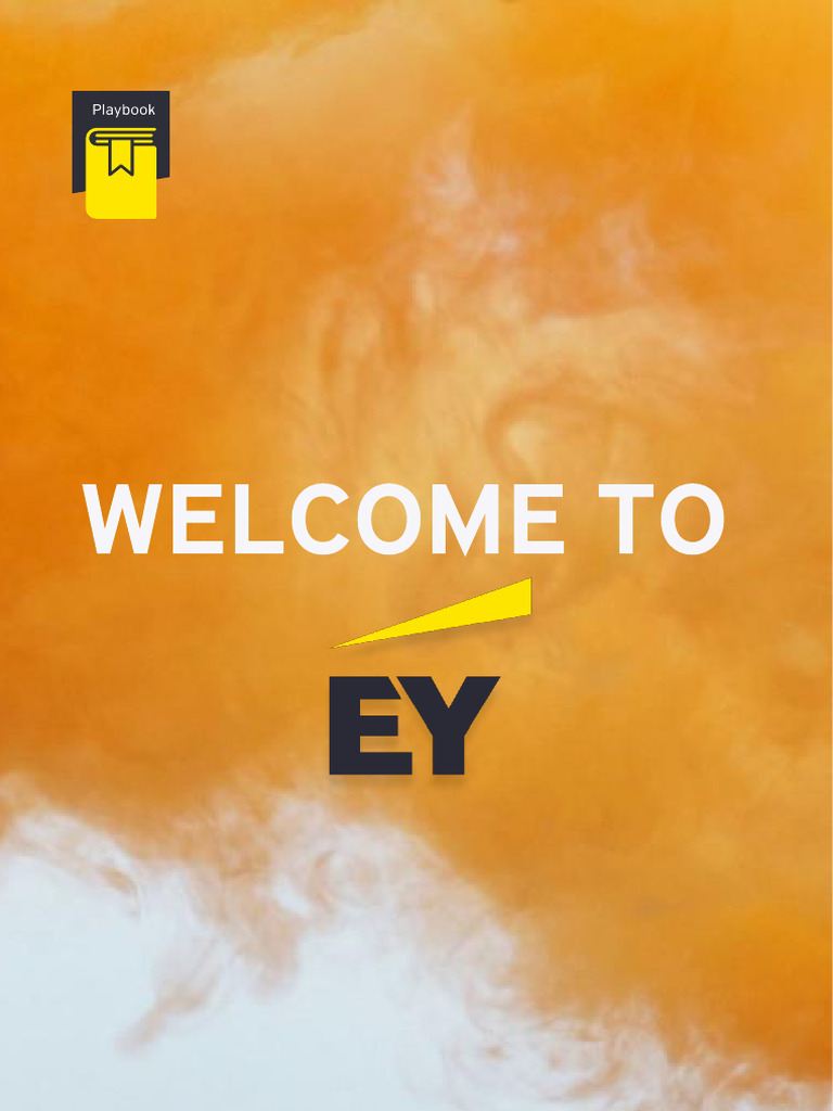 Global Welcome To EY Playbook | PDF