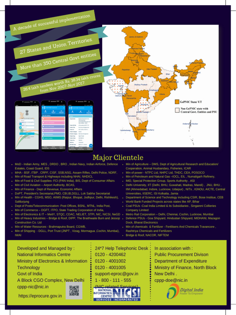 GePNIC Brochure Details - 4 | PDF