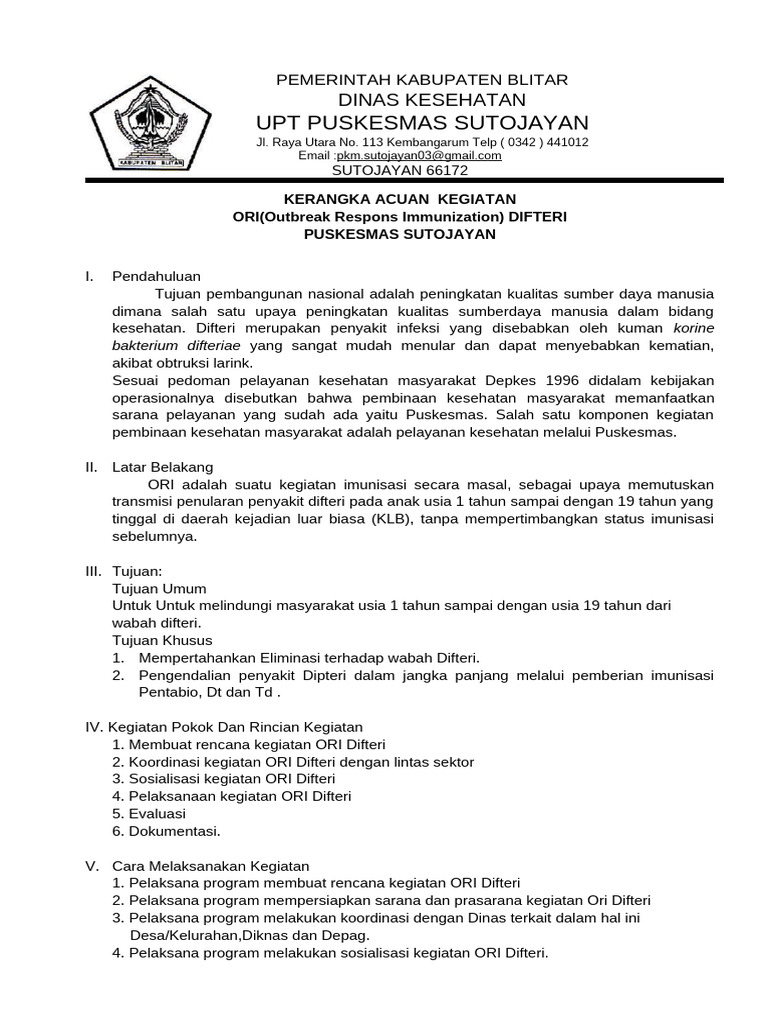 Kak Ori Dipteri | PDF