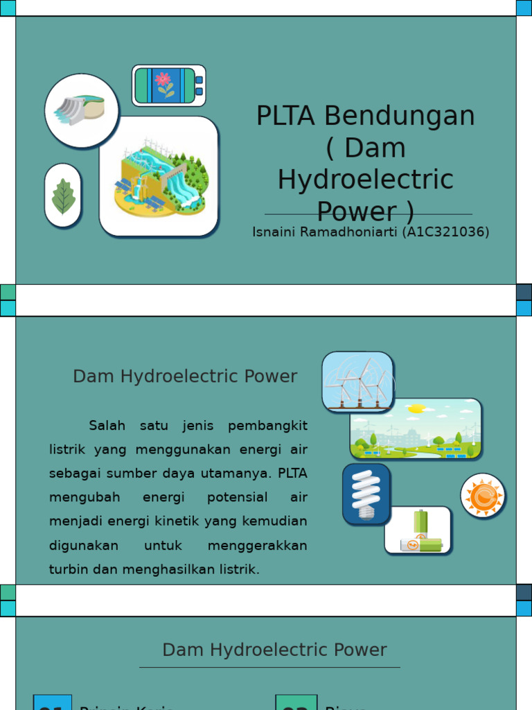 Dam Hydroelectric Power | PDF