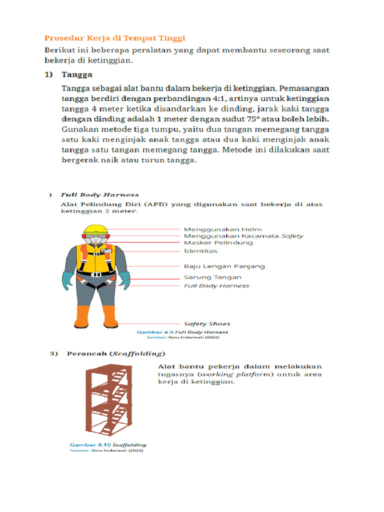 Materi K3LH | PDF