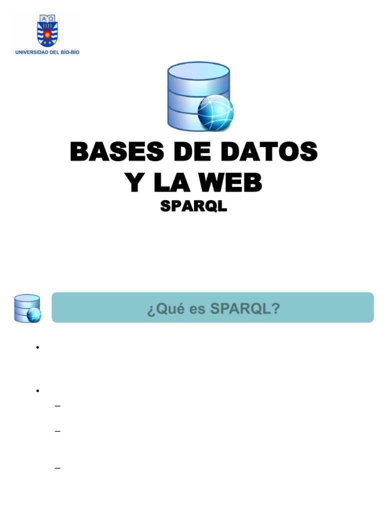 04-Base-Datos-Web - Sparql | PDF