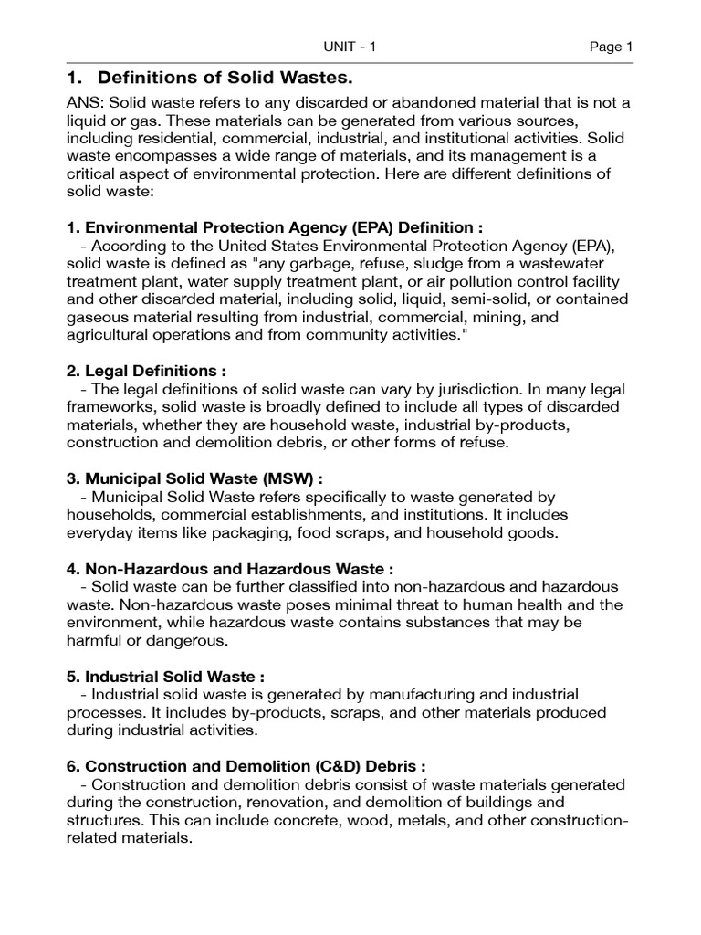 SWD Unit - 1 | PDF