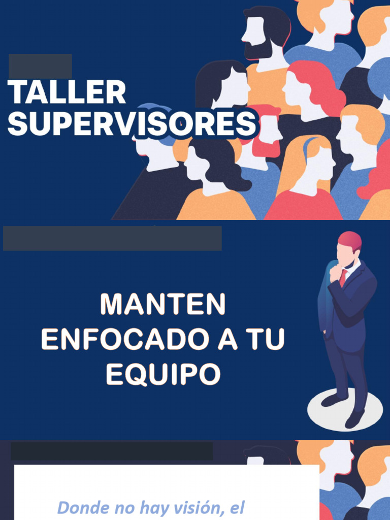 Manten Enfocado A Tu Equipo | PDF