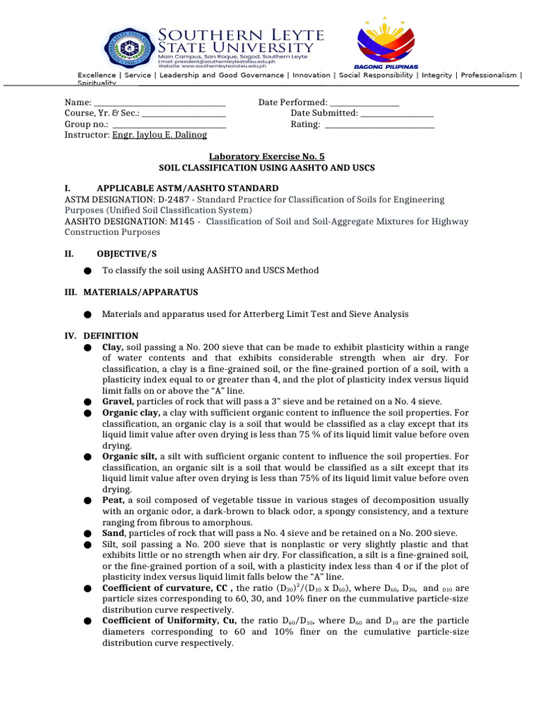 Lab Exercise No. 5 | PDF