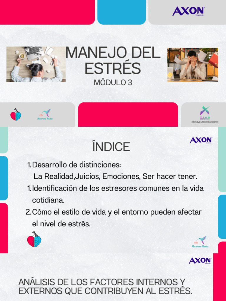 Manejo Del Estrés - Módulo 3 | PDF