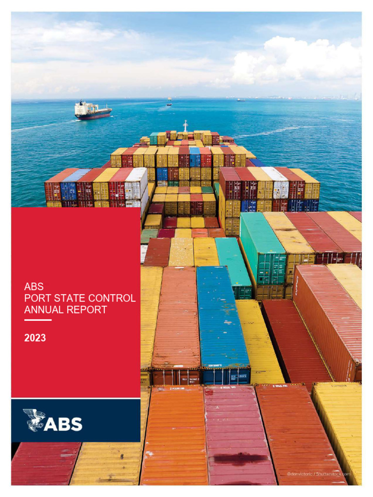 ABS Annual Report On Port State Control-2023 | PDF