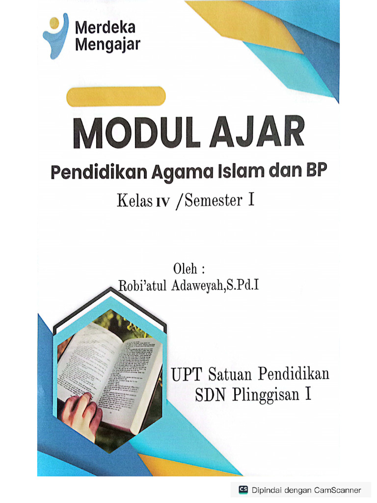 Modul Ajar Bu Robik | PDF