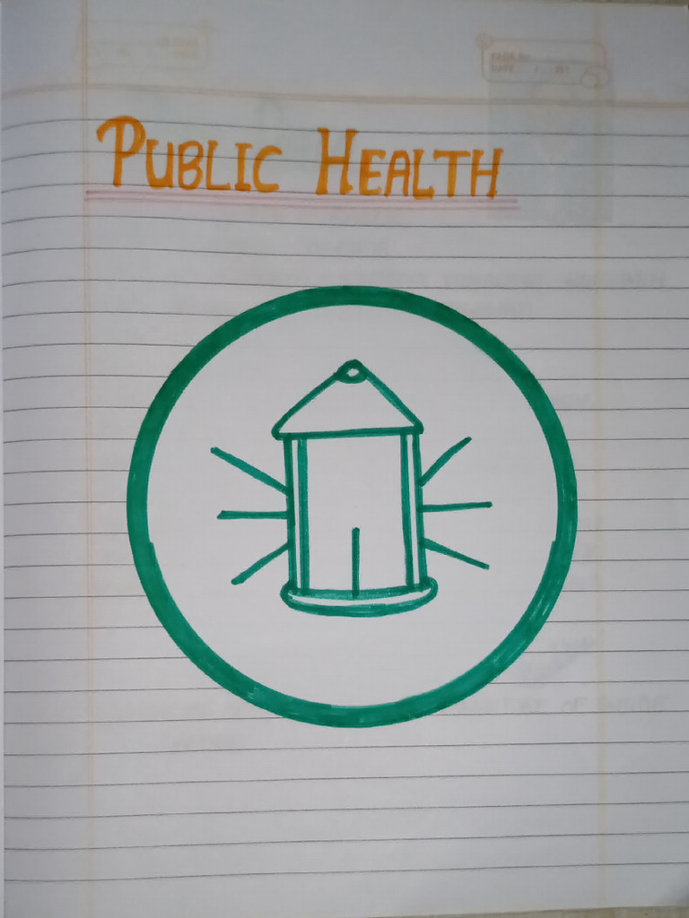 Public Health Badge | PDF