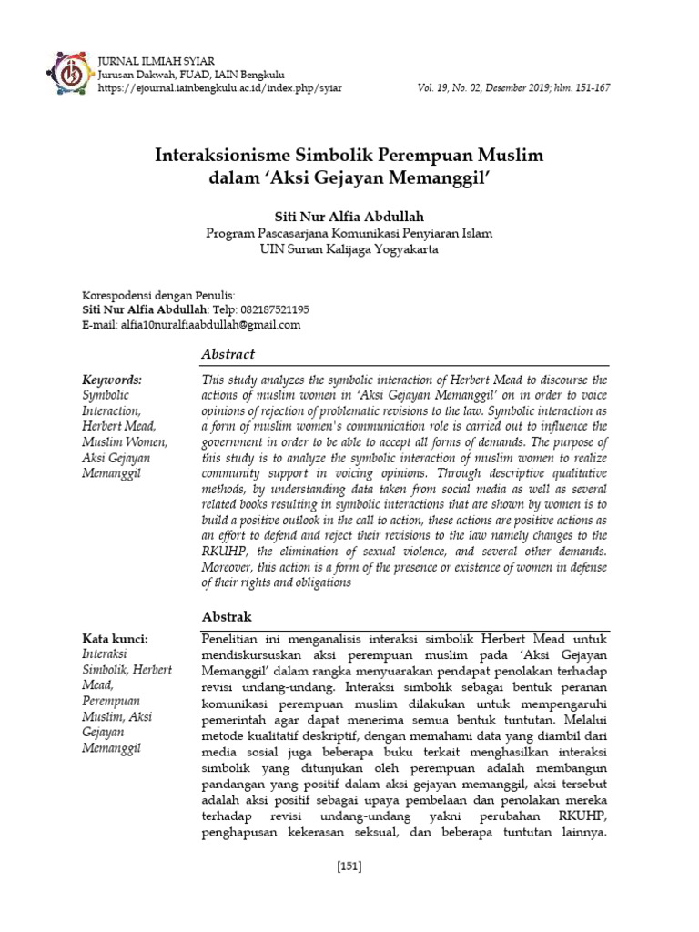 Interaksional Simbolik | PDF