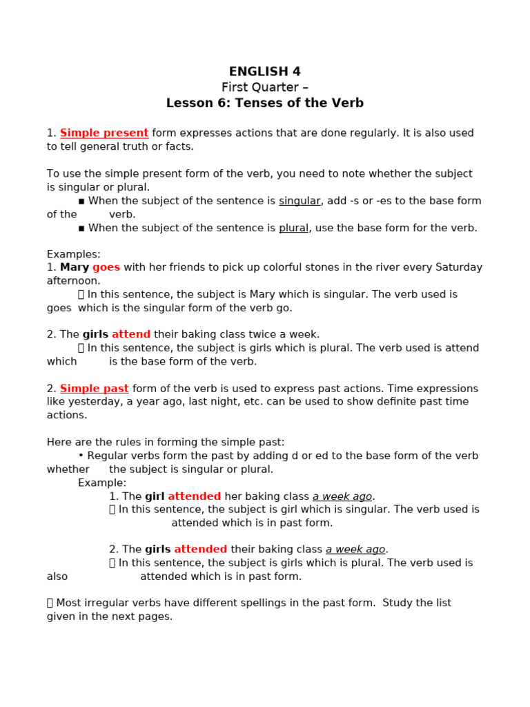 ENGLISH 4_Module 4 | PDF