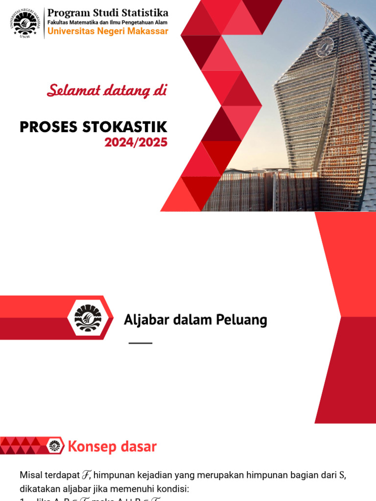 02 Proses Stokastik | PDF