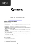 Food Production Notes | PDF | Chef | Foods