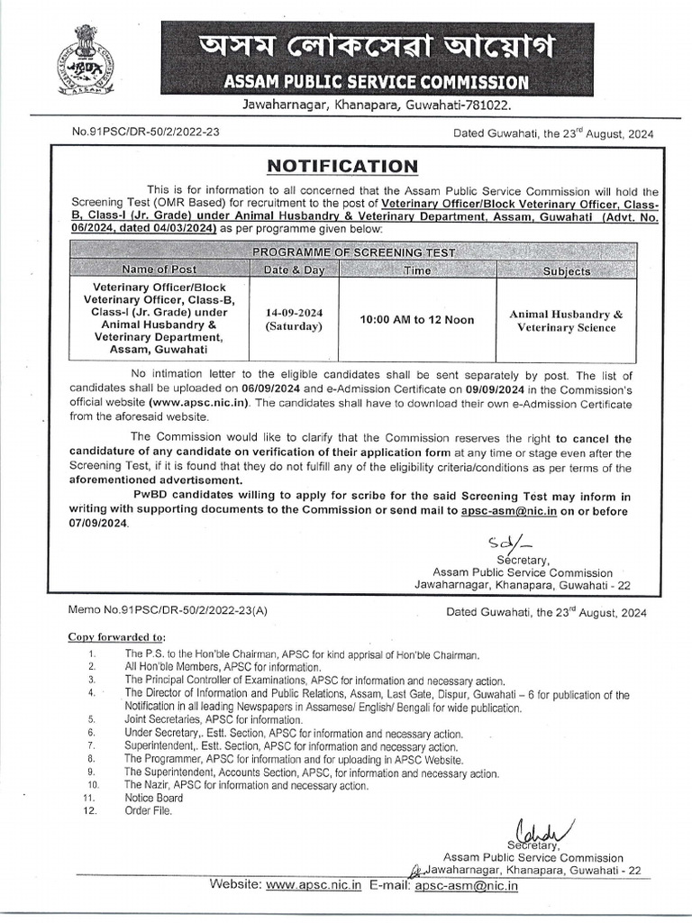 Notif VO BVO 06 2024 23082024 | PDF