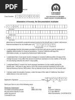 Medi-Cal Authorized Representative Form MC 382 | PDF | Conflict Of ...