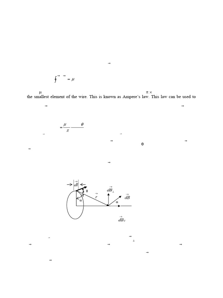 E3 Biot Savart Law July 2022 PDF