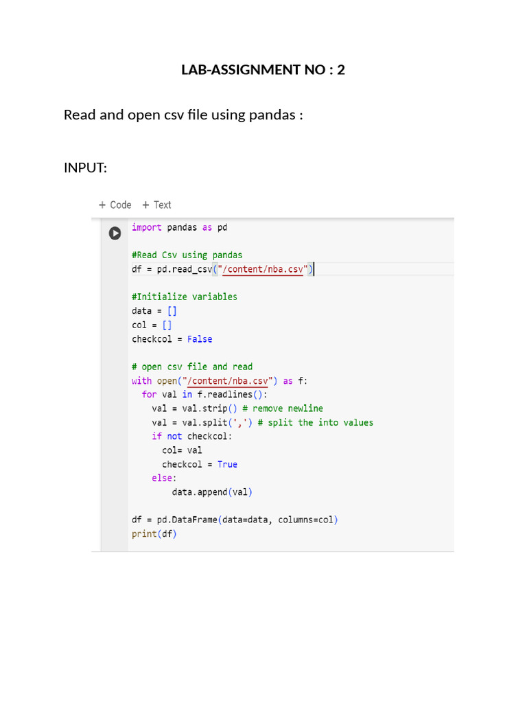 ML Lab Assignment 2 | PDF