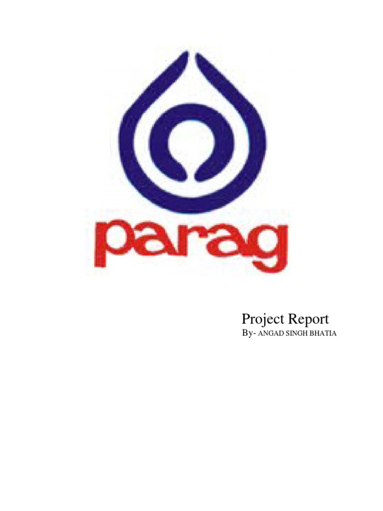 Project Parag | Milk | Food And Drink