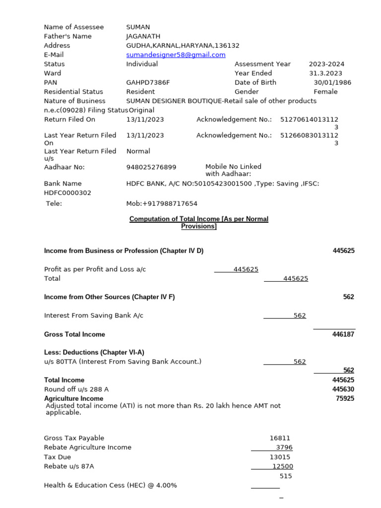 Computation 2023-24 SUMAN | PDF