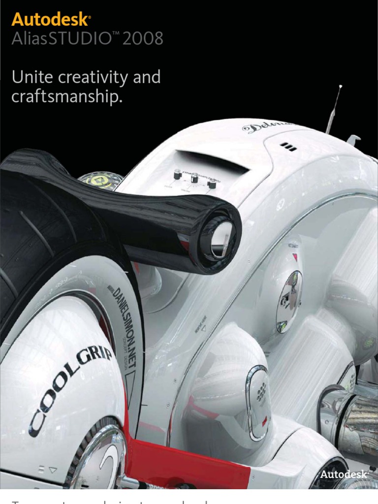 Autodesk Alias Studio Brochure | PDF | 3 D Modeling | Rendering (Computer Graphics)