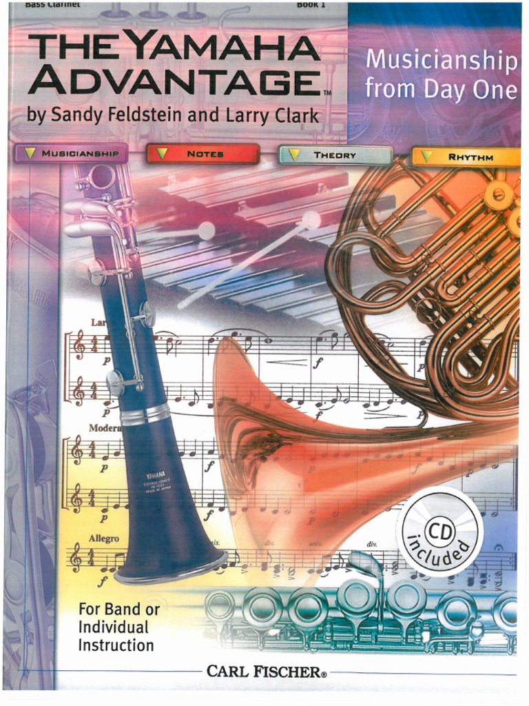 Yamaha - Szkoła Na Klarnet | PDF