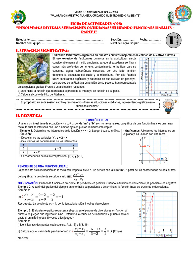 FICHA 8-1ERO-UA5-2024 | PDF