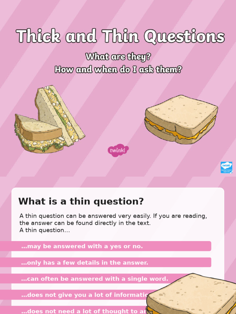 Au L 2548867 Asking Thick and Thin Questions Ver 7 | PDF