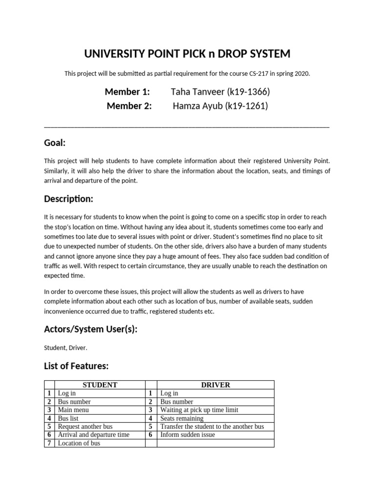 5 - OOP Project Proposal | PDF 5 - OOP Project Proposal | PDF