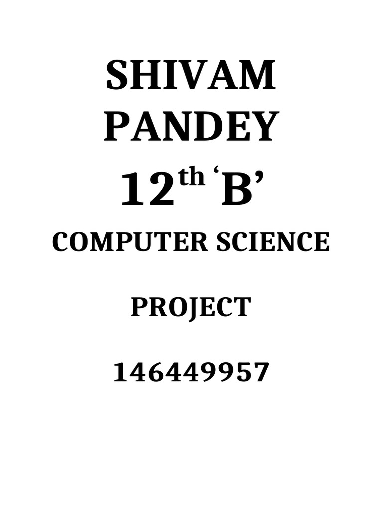 RSBV_CS_PROJECT[1] | PDF