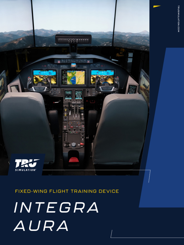 TRU_Fixed Wing FTD | PDF