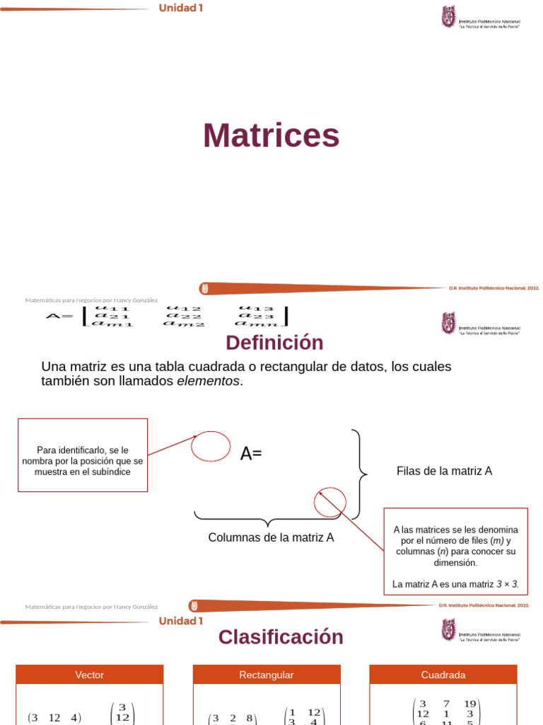 MPN U1 Act2 Matrices | PDF