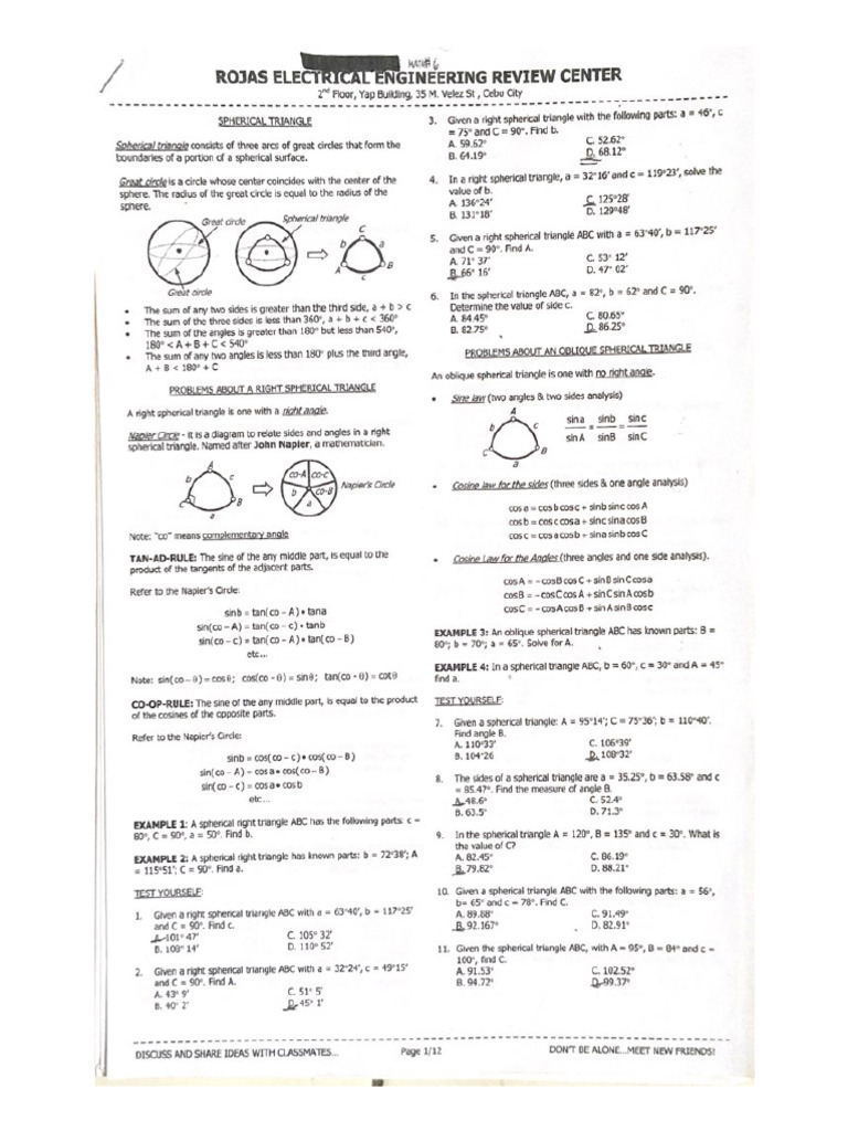 Analytic Geometry | PDF