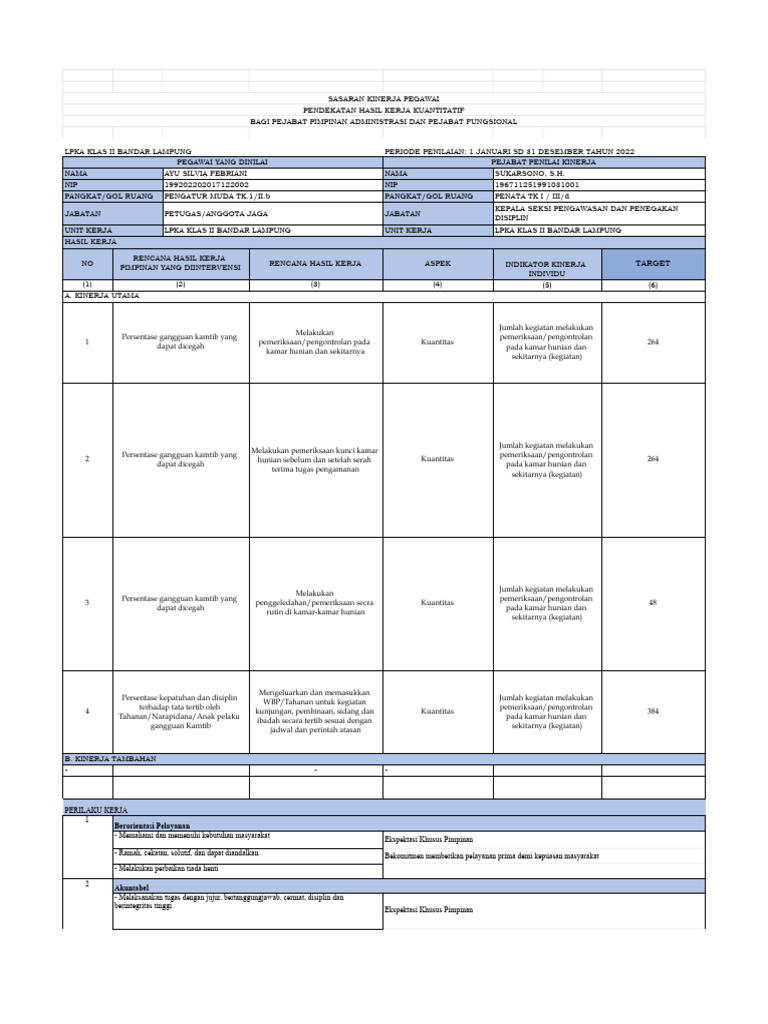 Form SKP Ayu PDF | PDF