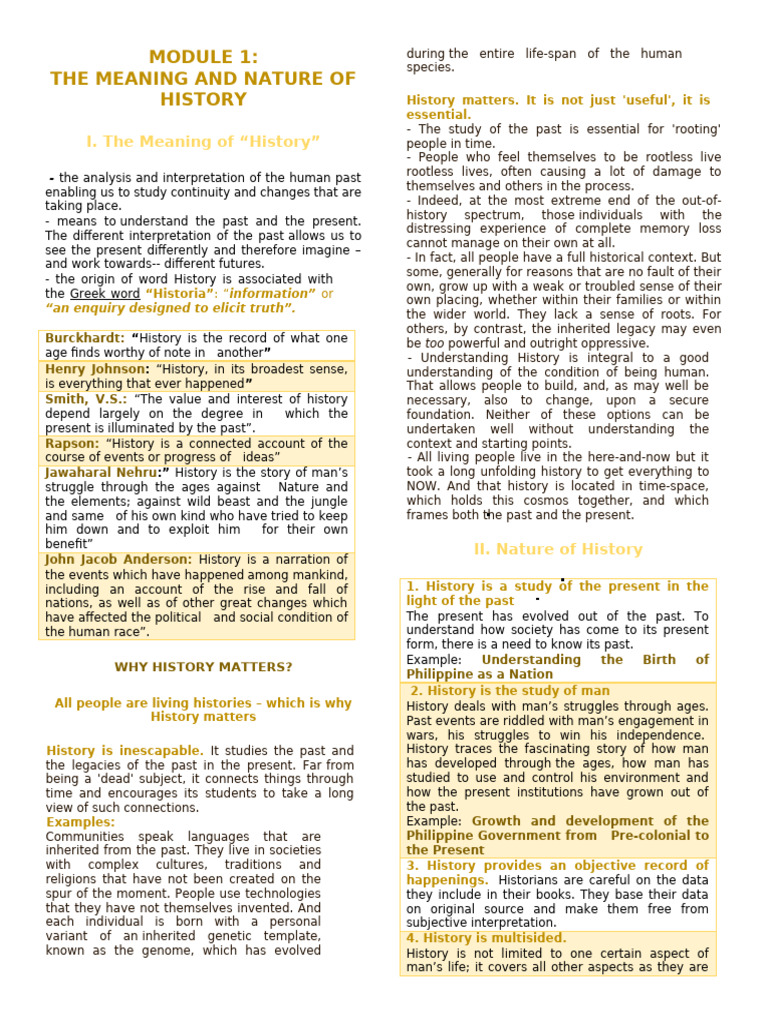 History 1 | PDF