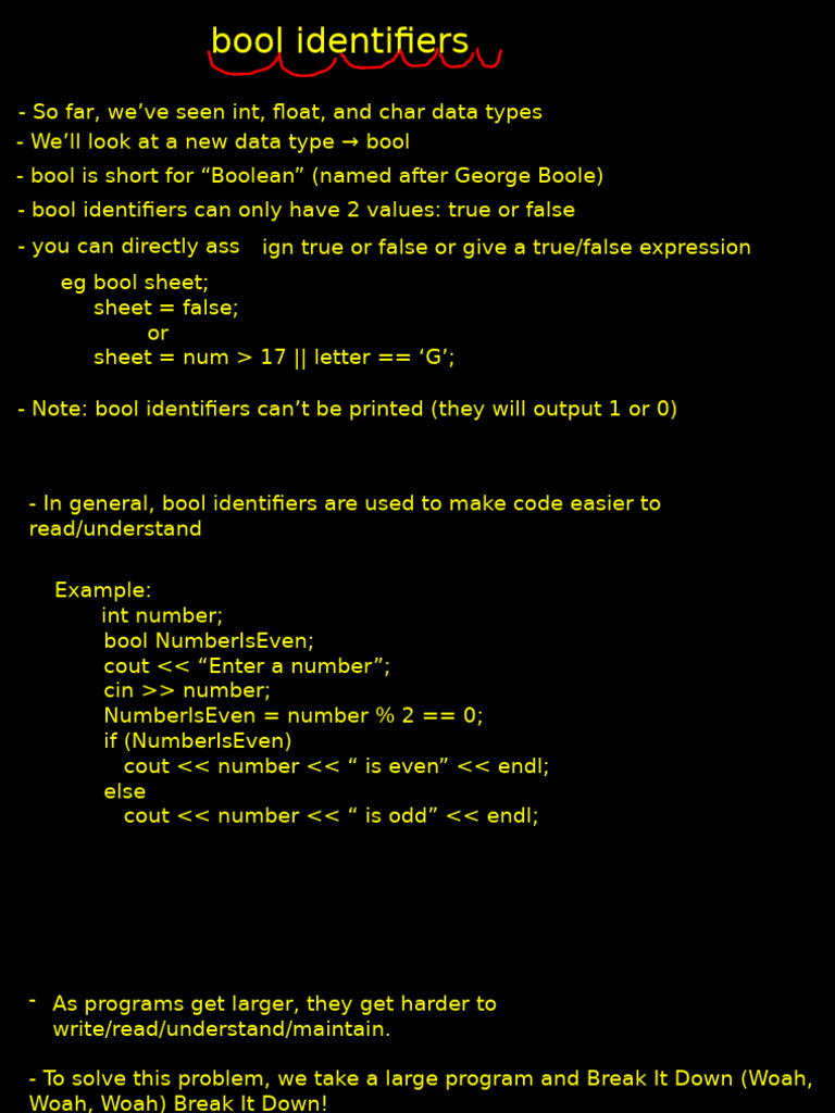 Bool Functions 01 | PDF Bool Functions 01 | PDF