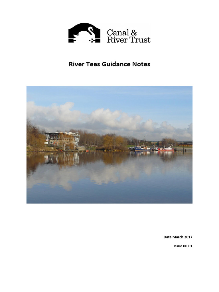 River Tees Guidance Notes | PDF