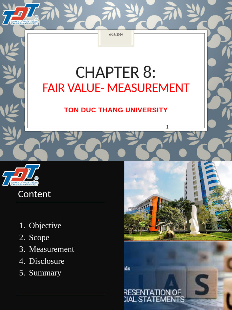 Fair Value Measurement Overview | PDF | Fair Value | Business