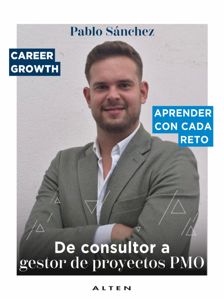 ALTEN Career Growth Pablo S Nchez Agraso 1719553551 | PDF
