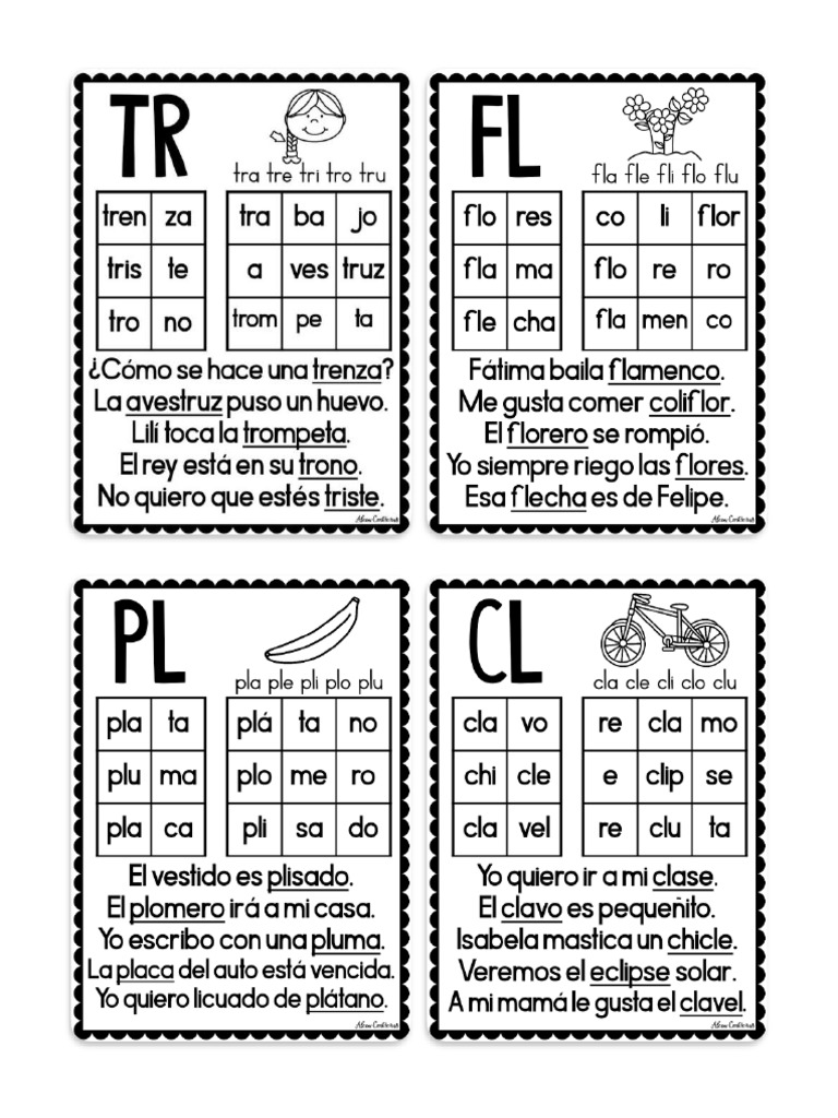 Letras para Repaso | PDF